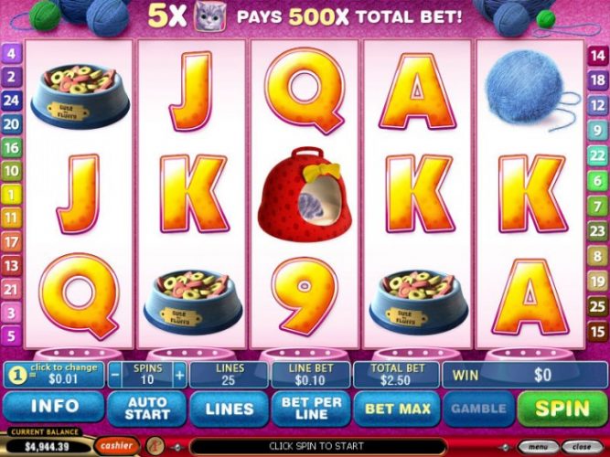 Cute and Fluffy Slot - uMobileGame.com