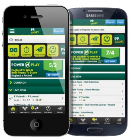 Paddy Power Mobile app - uMobileGame.com